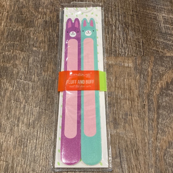 Bath & Body | The Creme Shop Fluff Buff Nail File Duo Setbrand New ...